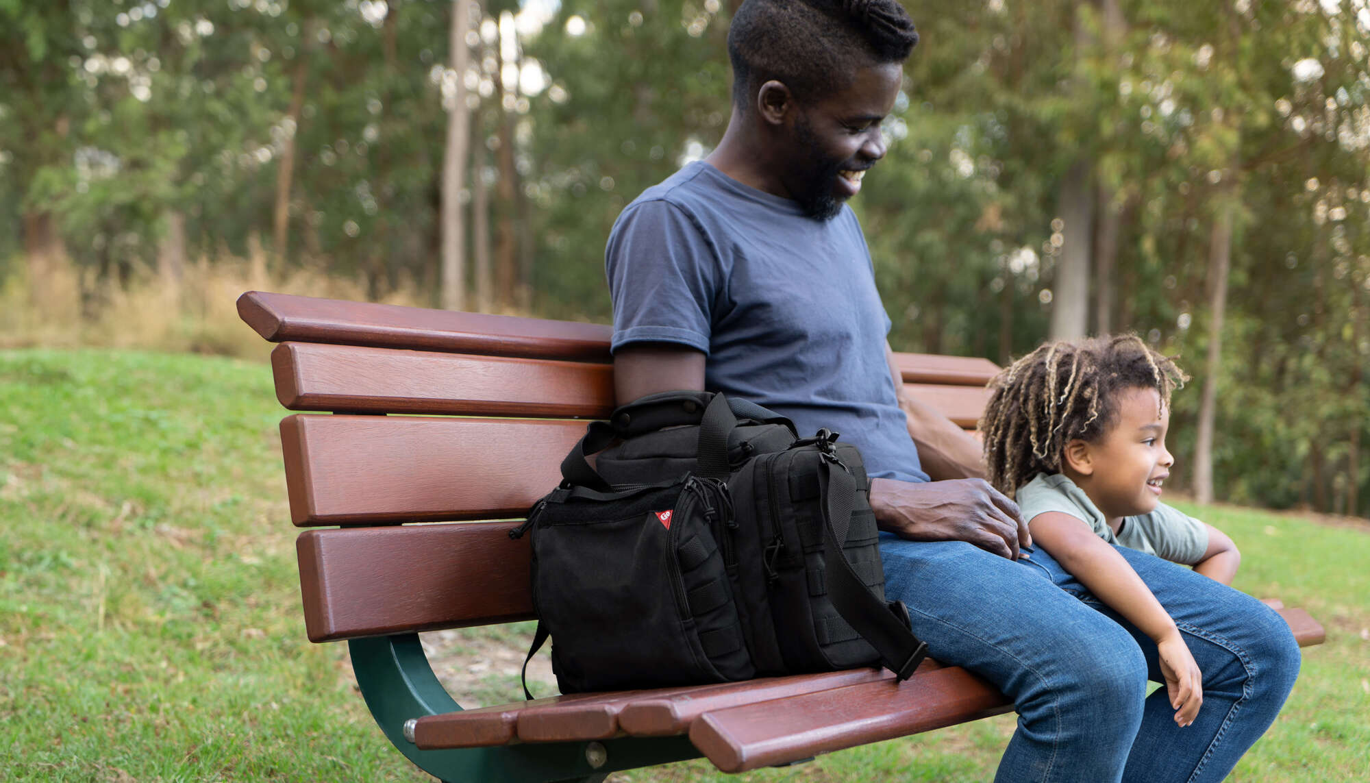 Go Father - Men's Nappy Bag - Free Shipping Australia Wide